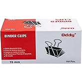 Oddy Binder Clip 19mm (Set of 12 Dozen) : Amazon.in: Office Products