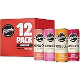 Remedy Kombucha Tea - 4 Flavour Mixed Pack - Sparkling Live Cultured ...