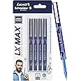 Luxor Schneider, LX MAX roller ball pen, Pack of 4 - Blue, Needle Tip ...