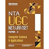 Buy Pearson NTA UGC NET, SET, JRF Paper 2 Computer Science (edition – 2025) | Includes January ...