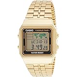 Buy Casio Vintage Series Digital Black Dial Unisex Watch - A500WA-1DF ...