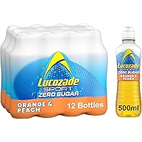 Lucozade Sport Zero Sugar - Raspberry & Passionfruit 12x500ml | Sugar ...