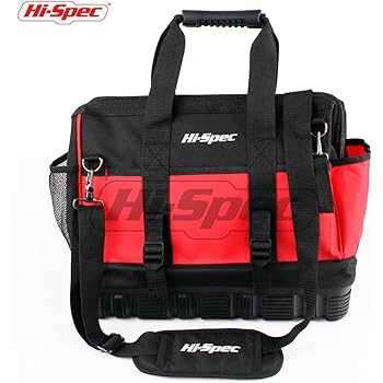 Rolson Tools 68255 Multi Purpose Tool Holdall: Amazon.co.uk: DIY & Tools
