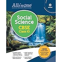 All In One Social Science CBSE class 10 2019-20 (Old Edition) : Arihant Experts: Amazon.in: Books