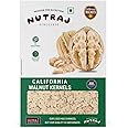 Nutraj 100% Natural Dried Premium California Walnut Kernels, 250g | Pure Without Shell Walnut ...