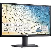 Dell SE2216H 21.5 Inch Full HD (1920 x 1080) Monitor, 60 Hz, VA, HDMI ...