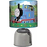 THOMAS THE TANK ENGINE - BEDSIDE TOUCH LAMP - BOYS BEDROOM LIGHT / LAMP ...