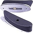 Bisley Adjustable Rubber Recoil Butt Pad Stock Shoulder Rifle Buttplate ...