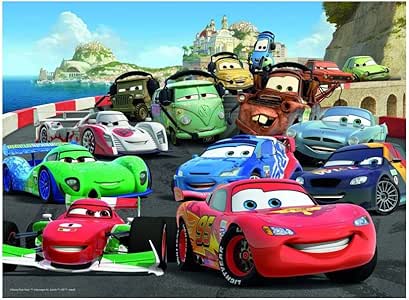 Ravensburger Disney Cars 2 XXL Jigsaw Puzzle (100 Pieces): Amazon.co.uk ...