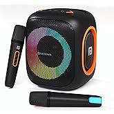 Portronics Dash 12 60W Wireless Bluetooth Party Speaker with Wireless ...