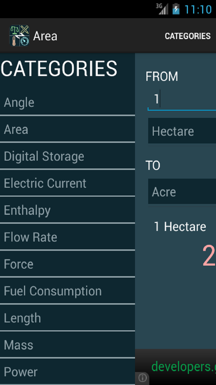 Unit and Metric Converter - Conversion calculator for any metric ...