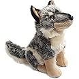Ravensden Suma Collection Soft Toy Wolf 28 cm : Amazon.co.uk: Toys & Games