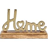 PURESTORY Words Home Sign Decor | Decorative items For Living Room ...