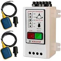 Microtail Fully Automatic Water Level Controller with In line flow Sensor, for direct line ...