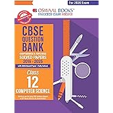 Buy Question Bank of Computer Science with Python : Chapterwise and ...