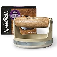 Speedball Baren, 4" Diameter Block Printing Baren : Amazon.co.uk: Home ...