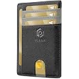 PIRNA Slim Wallet for Men | RFID Blocking Minimalist Credit Card Holder ...