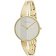 Calvin Klein Damen Analog Quarz Uhr mit Edelstahl Armband K6S2N516 ...