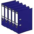 5 x Pukka A4 Glossy 2-Ring Lever Arch File School Work Office 75mm ...