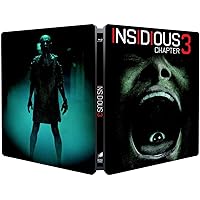 Insidious 3: L'Inizio (Steelbook) (Blu-Ray) [Italia] [Blu-ray]: Amazon ...
