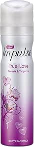 Impulse True Love Body Spray 75 ml - Pack of 6 : Amazon.co.uk: Beauty