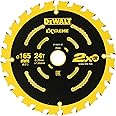DEWALT DT10624-QZ Extreme Framing Circular Saw Blade 165 mm 24T ...