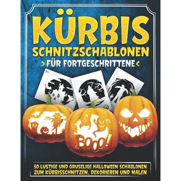 Gemetzel Kürbis Schablone