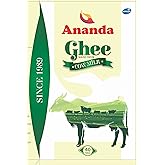 Mother Dairy Cow Ghee Pouch, 1L (902 grams) : Amazon.in: Grocery ...