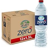 Al Ain Zero, 500ml, Pack of 24, Zero Sodium, Pure Refreshing, pH ...