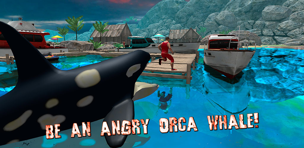 Angry Killer Whale Sim: Orca Attacks! : Amazon.fr: Applis et Jeux