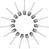 Mobi Lock 6 Pcs Ball Pump Inflation Needle - Stainless Steel Air Pump ...