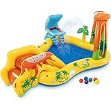 INTEX 57161NP Jungle Adventures Water Play Center Inflatable Pool- From ...
