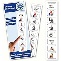 Potty Training Rewards Chart Step By Step Bathroom Routine And Potty ...