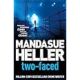 Two-Faced: Amazon.co.uk: Heller, Mandasue: 9780340954171: Books
