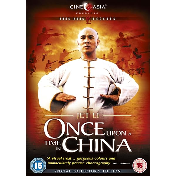 Jet Li Der Meister