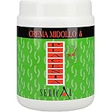 Serical Crema olio di semi di lino e carota, 1000 ml: Amazon.it: Bellezza