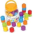 Learning Resources Rainbow Emotion Fidget Poppers Classroom Set of 24 ...