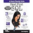 Buy Head First SQL: Your Brain on SQL - A Learner's Guide (Greyscale ...