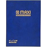 MAXI REGISTER BOOK/MANUSCRIPT BOOK A4 2QR 60GSM 96 SHEETS: Buy Online ...