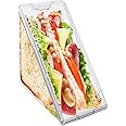 Viceda Triangle Sandwich Container, Reusable and Washable Sandwich ...