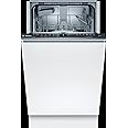 Bosch SPV2IKX10E Serie 2 Smarter Geschirrspüler vollintegriert, 45 cm ...