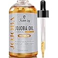 Kanzy Jojoba Oil Organiczny Tłoczony Na Zimno 100% Czysty 120ml Nierafinowany Nośnikowy Bez ...