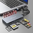 6 in 1 CFexpress Type B Card Reader, Multi CF Express Reader for ...