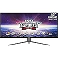 MSI MAG 401QR - 40 Inch UWQHD Esports Gaming Monitor - 3440 x 1440 IPS ...