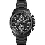 Buy Fossil Chronograph Black Dial Men's Watch - FS5241 at Amazon.in