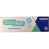 Clinomyn Original Toothpaste For Smokers, Removes and Prevent Nicotin ...