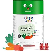Little Joys Multivitamin Gummies for Kids | 2-6 Years | 30 Gummies ...