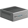 SKULLSAINTS Carbon Mini PC: DDR5, 12th Gen N100, Win 11 Pro, Dual 2.5 ...
