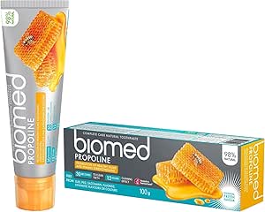 Biomed Propoline Natural Toothpaste for Healthy Gums and Enamel ...