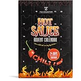 Chilli Advent calendar 2025 |24 Days Chilli Sauce| Hot Sauce Advent ...